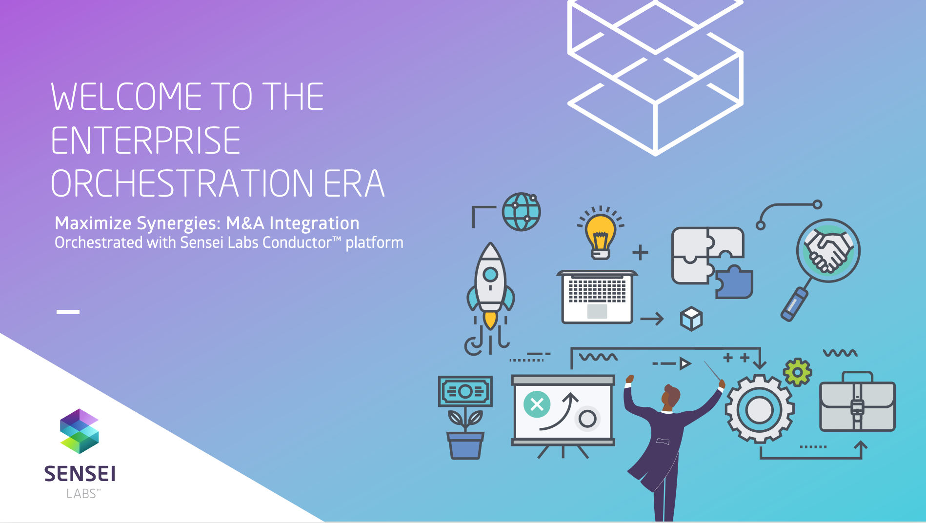 M&A Integration | Enterprise Orchestration Era webinar series